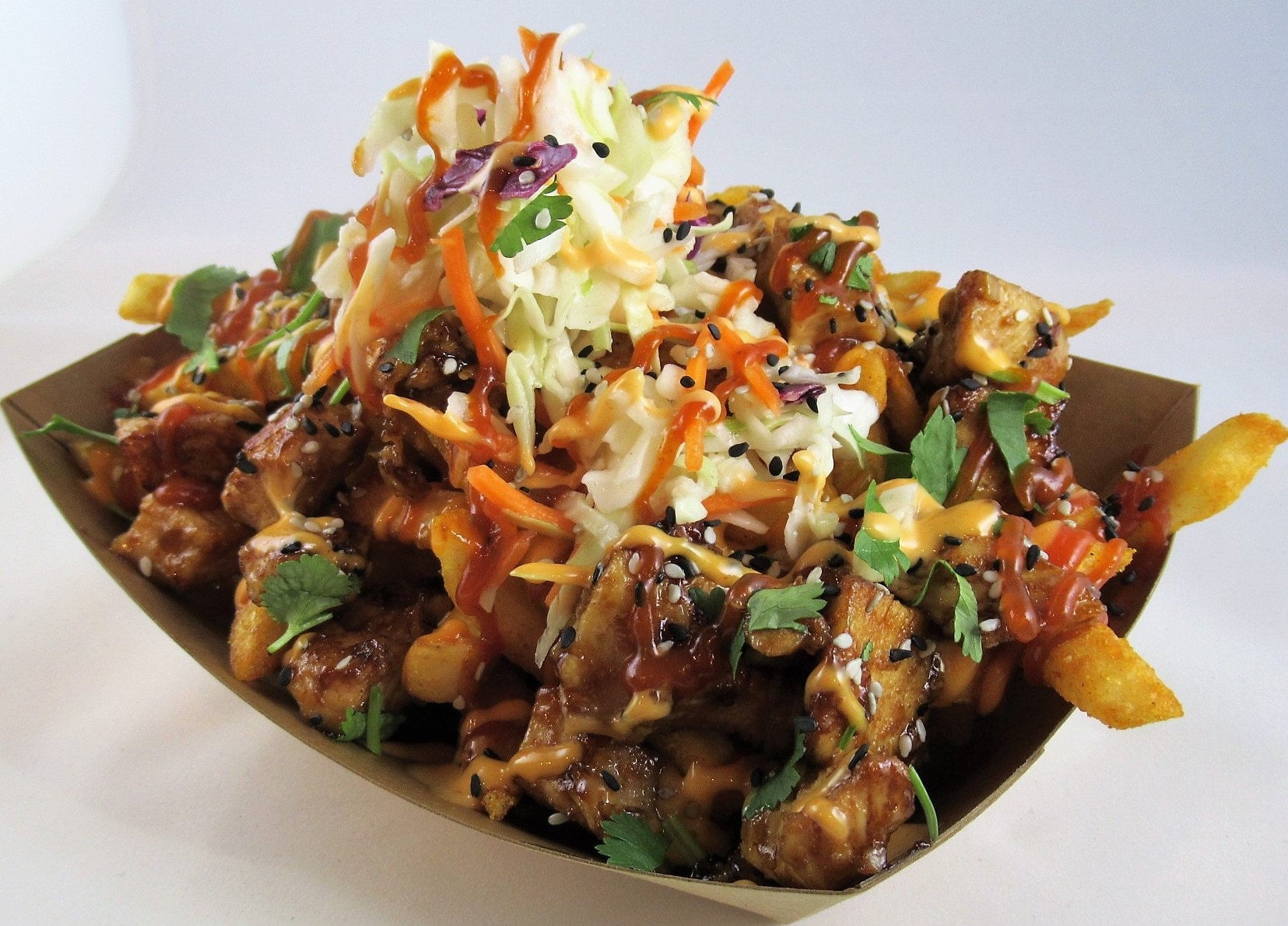 WECHEF LOADED CURRY FRIES | WeChef Kitchen